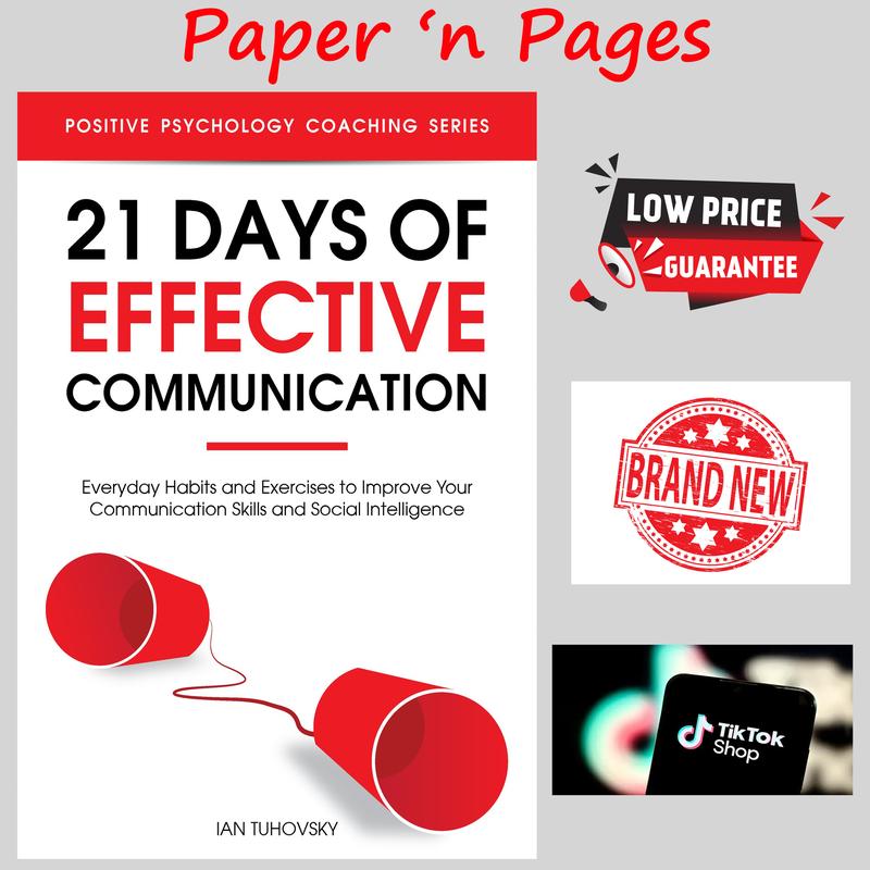 21 Days of Effective Communication: Everyday Habits and Exercises ...