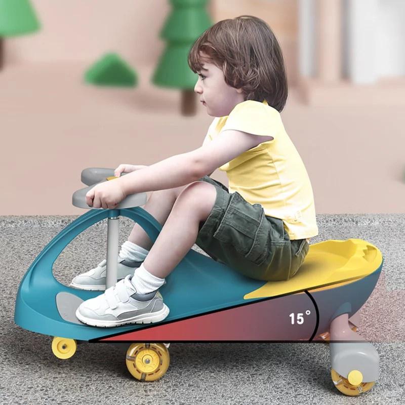 Children's Twisting Car, Baby Slide, Toy Car Swinging, Twisting ...