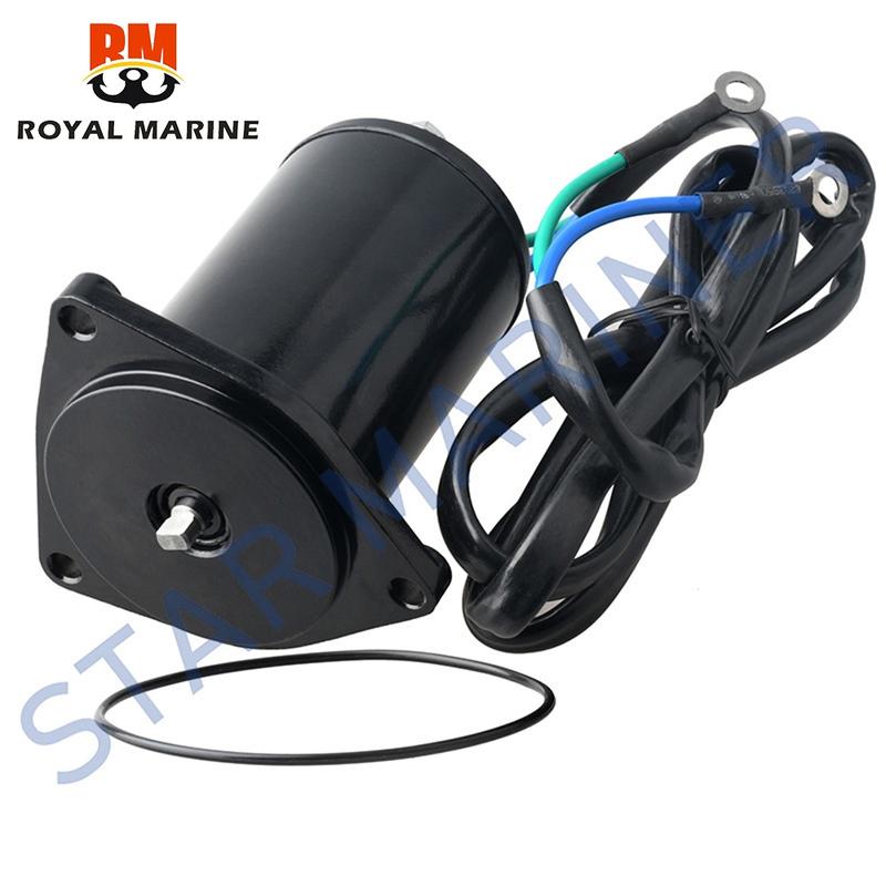 Motor Potong Senget Kuasa, 6H1-43880, Untuk Motor Sangkut YAMAHA ...