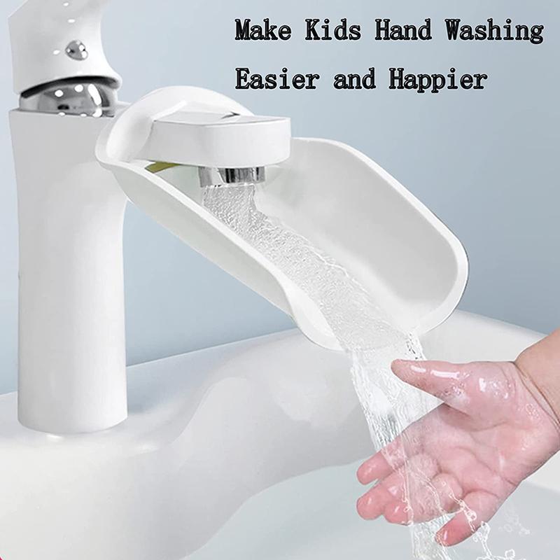 Children'S Faucet Extender Children'S Safety Hand Wash Basin - TikTok ...