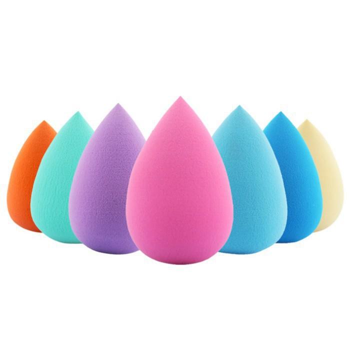 Water Drop Shape Blue Makeup Sponge for Perfect Application - TikTok ...