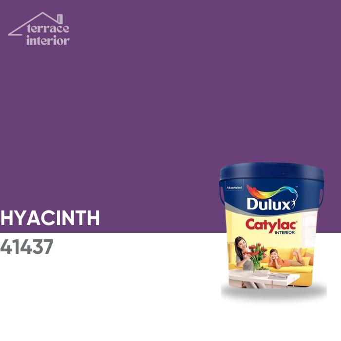 Jual Cat Tembok Dulux Catylac Interior Warna Ungu 25KG - Russian Velvet ...