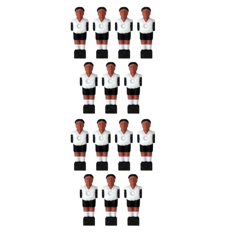 11 Pieces Table Football Player Soccer Machine Replacement Dolls ...