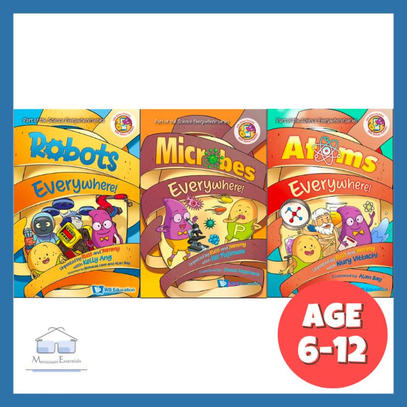Casual WS Science Everywhere! Set 1 Single Books Children Science ...