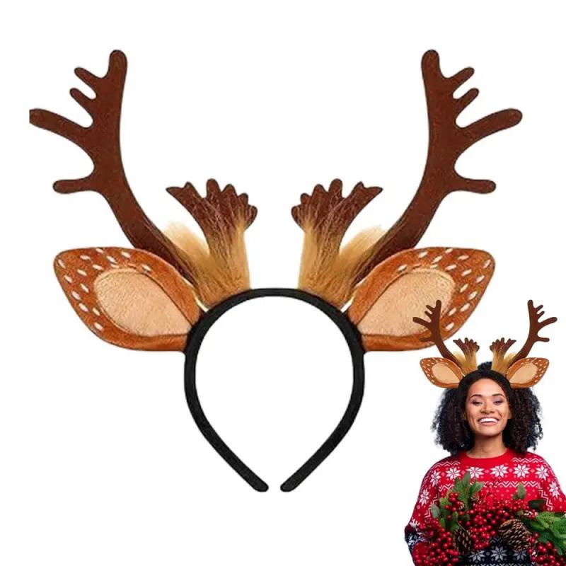 Ikat Kepala Rusa, Dewasa, Comel dan Realistik, Tanduk Rusa, Ikat Kepala ...
