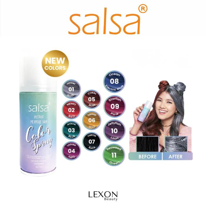 Promo [Salsa] Instant Mermaid Hair Color Spray - Kota Yogyakarta ...