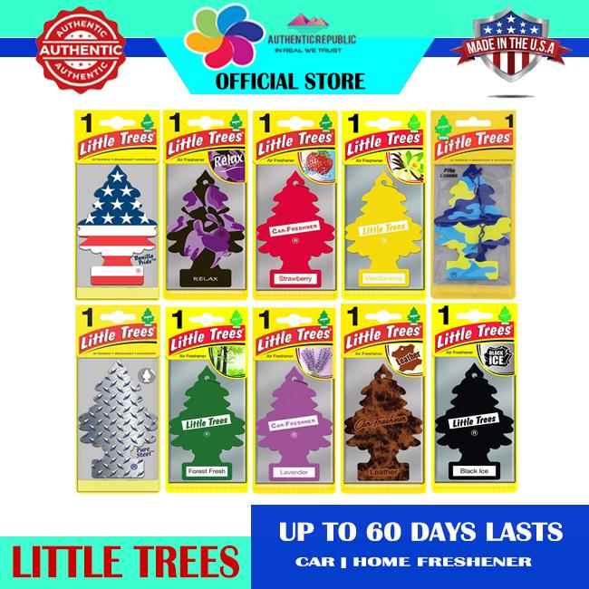 AUTHENTIC USA Little Trees Car Air Freshener Hanging Tree Long - TikTok ...