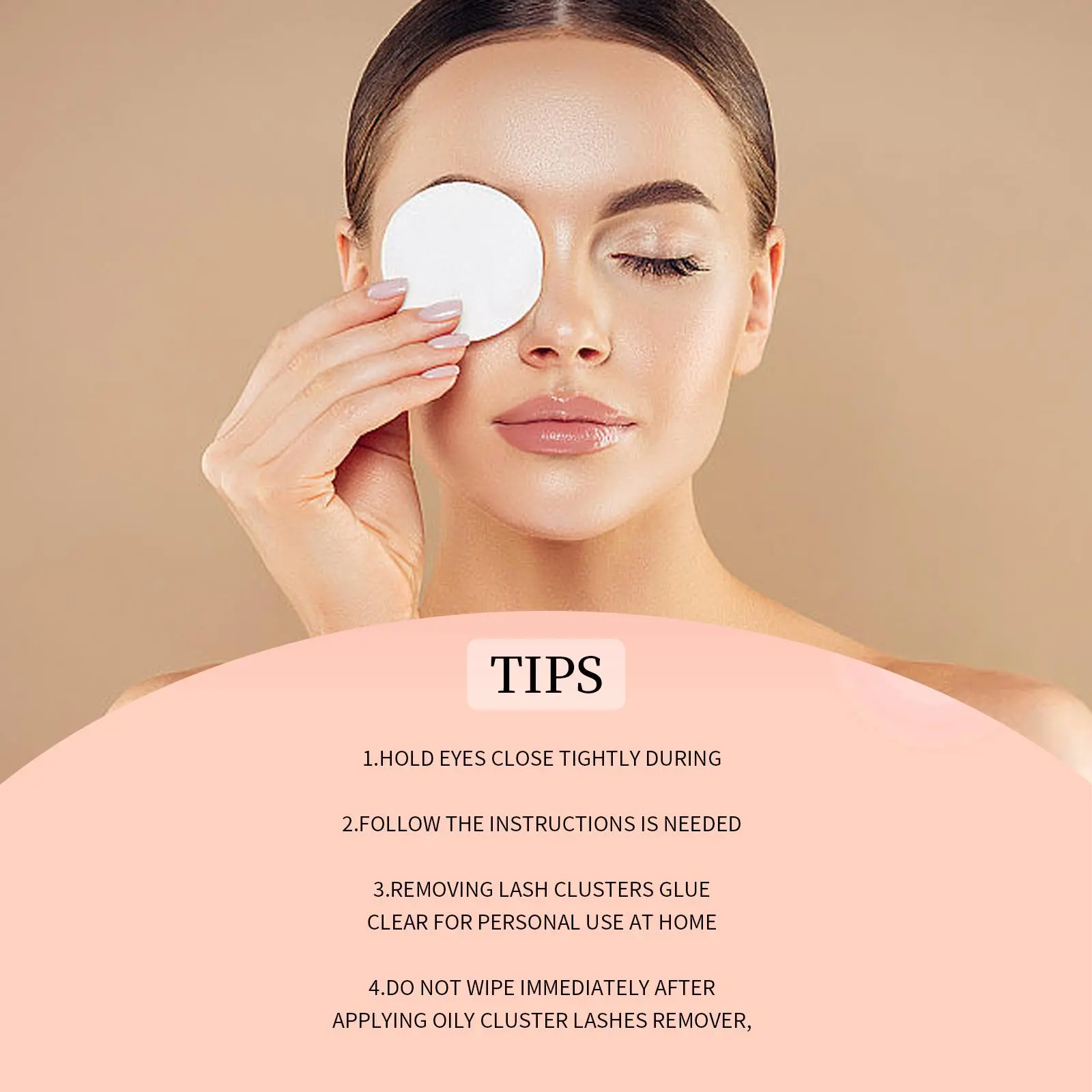 5ml Eyelash Glue Remover with Spiral Brush Head, Music Festival Makeup ...