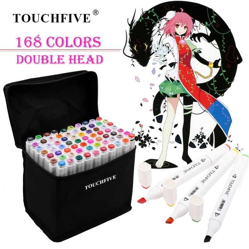 Penanda Copic, TouchLima, 1 Warna, Untuk Melukis dan Lakaran - TikTok ...