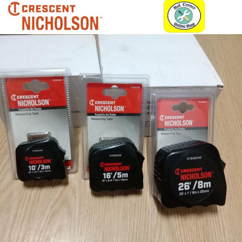 NICHOLSON TAPE MEASURE (3meters, 5meters, 8meters,) - TikTok Shop ...