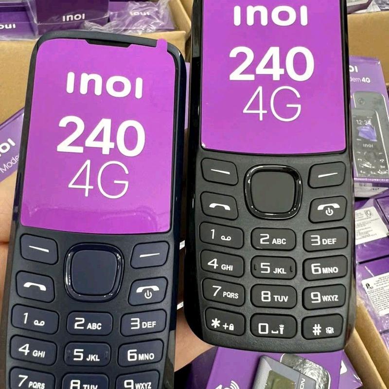 Điện Thoại Inoi 4G Lte 2 Sim Fullbox - Hỗ Trợ Mạng 4G Lte - Phone ...