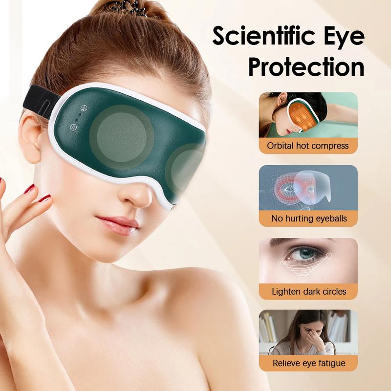 Electric Graphene Eye Massager Wireless Rechargeable Intelligent ...