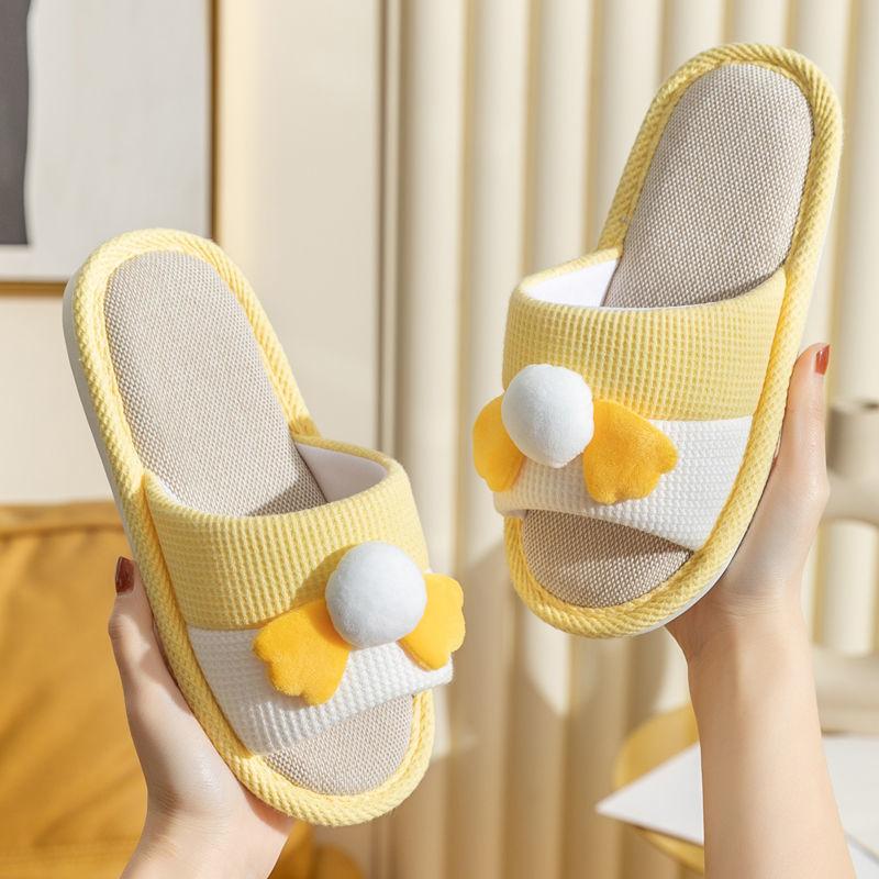 Women's Home Slippers Women's Spring, Autumn and Summer All-Season Cute ...