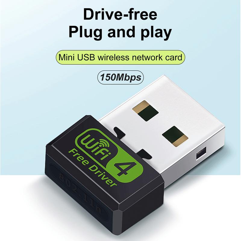 Wireless Network Card High-speed Anti-interference 150Mbps RTL8188 ...