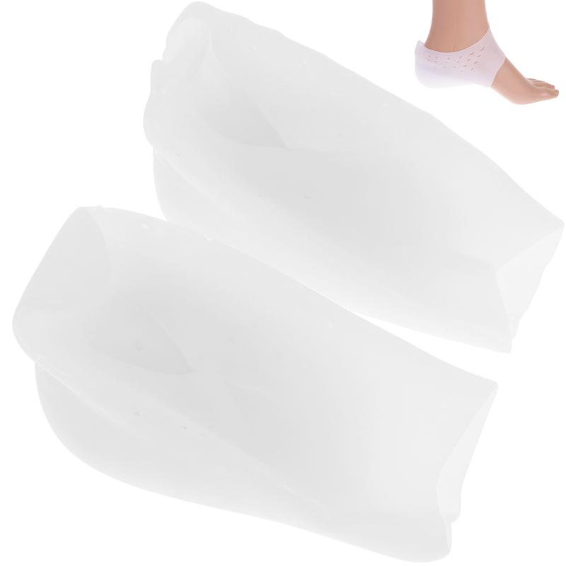 Invisible Heightening Insole Half Heel Insoles Silicone Shoe - TikTok ...