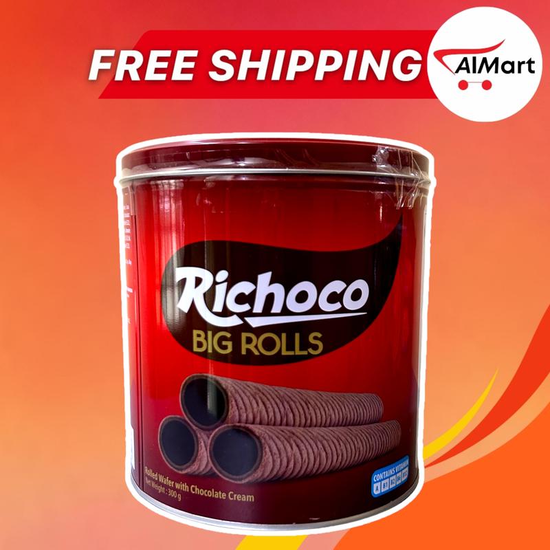 RICHOCO BIG ROLLS (300 GRAMS) - TikTok Shop Philippines