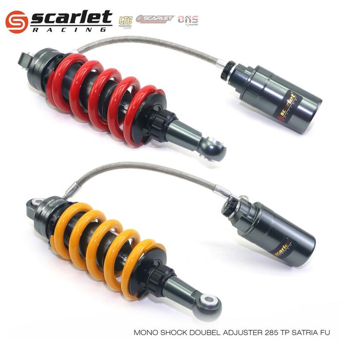 Promo Scarlet Racing - Monoshock Motorcycle suspensis Shockbreaker ...
