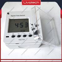 Jual LIVO Timer THC711A AC 220V 16A HWTHC711A THC Weekly Programmable ...