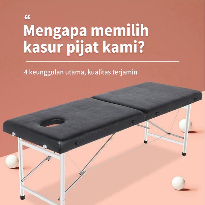 Jual Meja Pijat Portable Lipat Kasur Spa Massage Bed Profesional ...