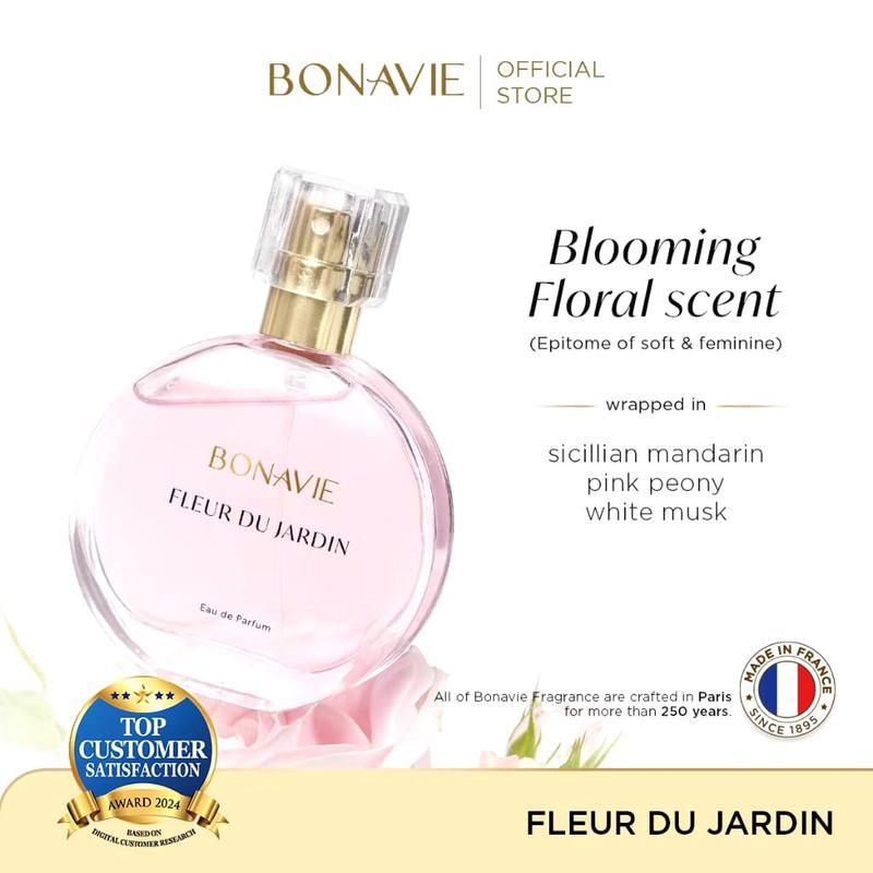 BONAVIE Eau de Parfum Fleur du Jardin 30ml - Shop | Tokopedia