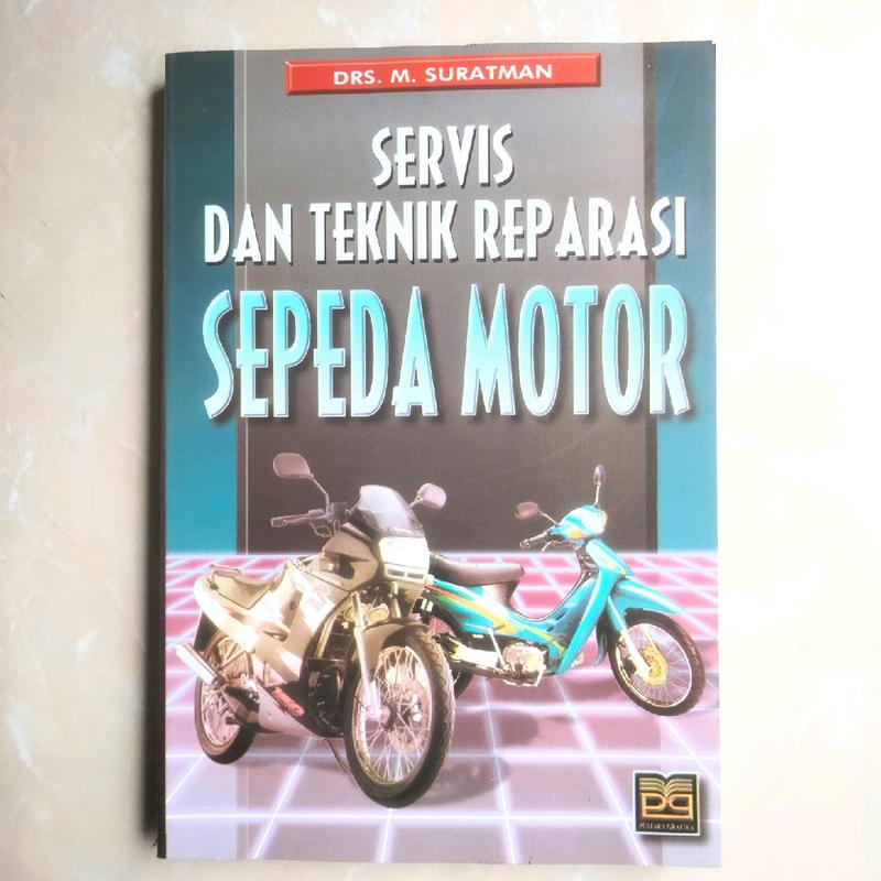 Buku Servis dan Teknik Reparasi Sepeda Motor - Shop | Tokopedia