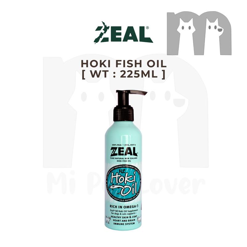 【Mi Pet Lover】Zeal Hoki Fish Oil Supplement For Dogs & Cats, - TikTok ...