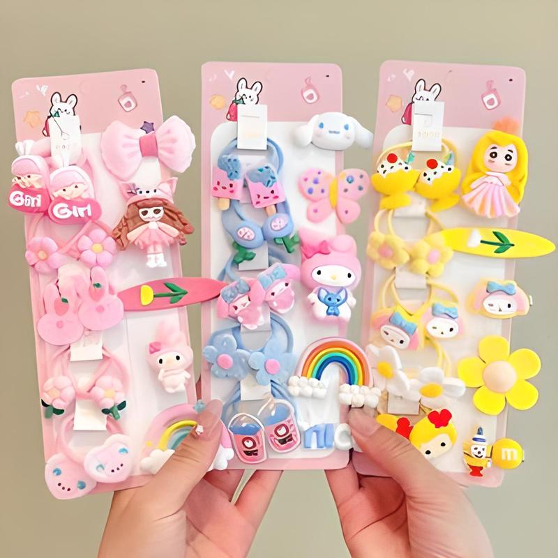 [PRINCESS KESLI] 15 in 1 Jepitan Rambut Anak Perempuan Cewek - Shop ...