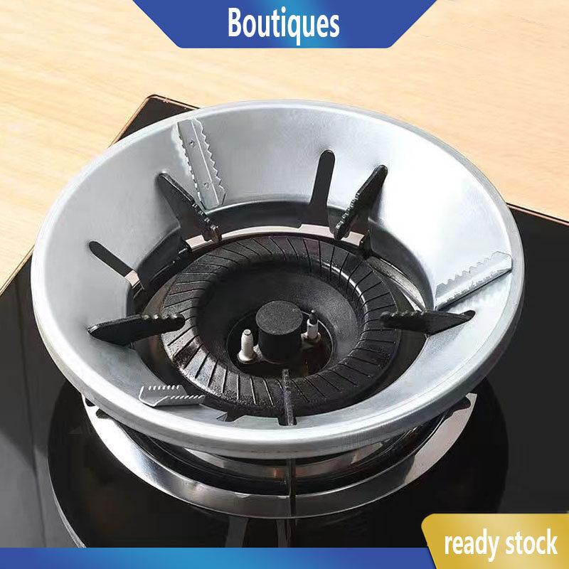 Ready Stock 8 Holes Stainless Iron Gas Stove Ring Fire Wind Proof ...