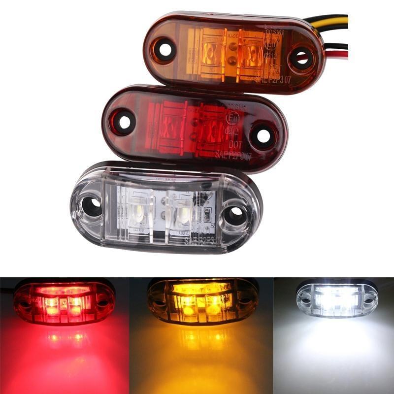 Đèn đánh dấu bên Led, 24v và 12v, Thích hợp cho xe kéo, xe tải - TikTok ...