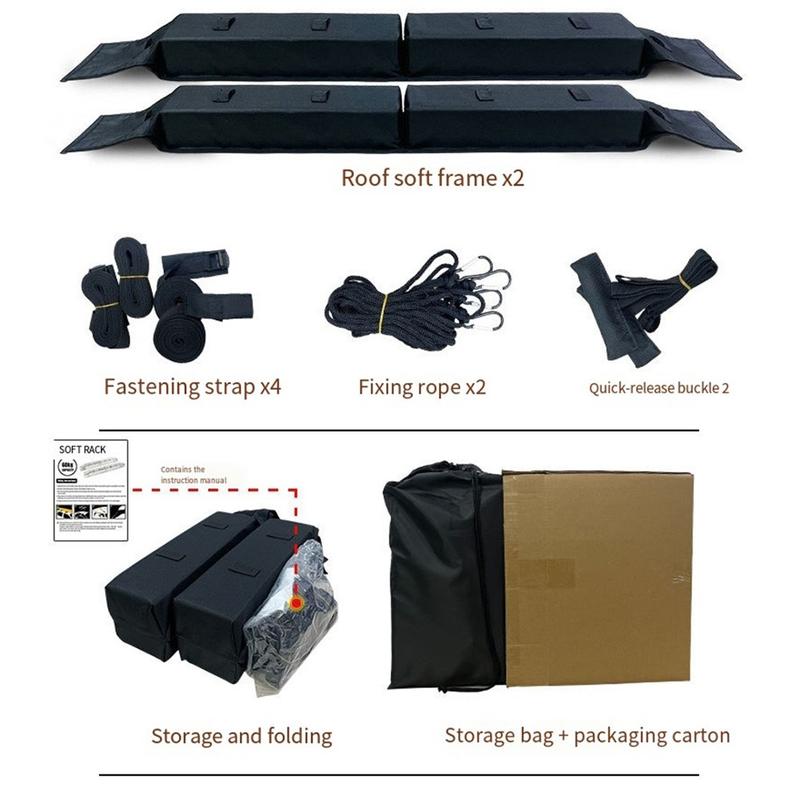 【NEW DEAL】 for kayak rack roof rack pads soft roof rack roof - TikTok ...