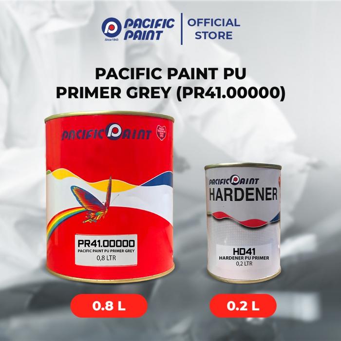 Promo PACIFIC PAINT PU PRIMER GREY (PR41.00000) - Kota Tangerang ...