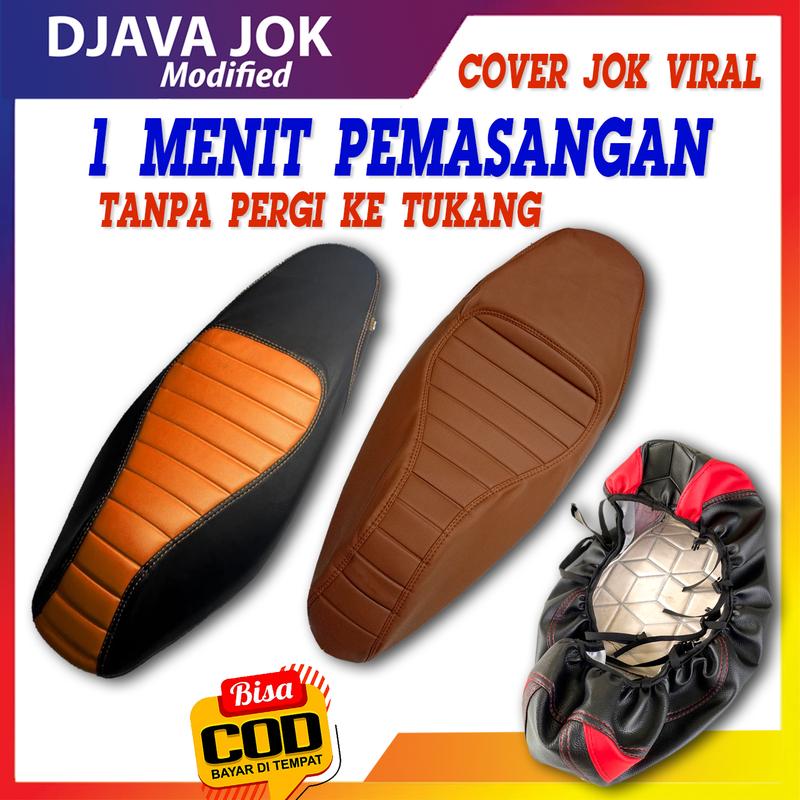 Cover Jok Motor Custom | Sarung Jok Motor Instan Tanpa Staples - Shop ...
