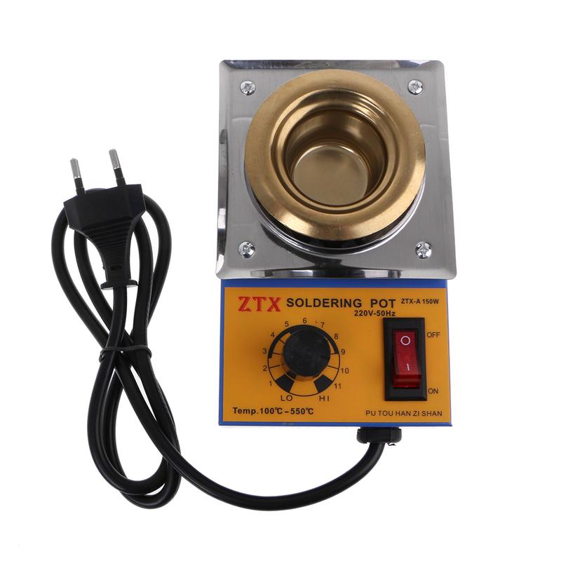 150W Lead-Free Adjustable Temperature Tin Furnace with EU plug - TikTok ...