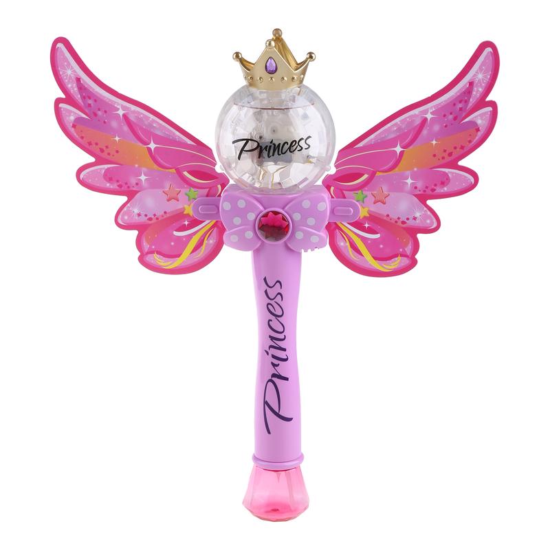 Fairy Stick Bubble Machine Cordless Automatic Bubble Maker Blower ...