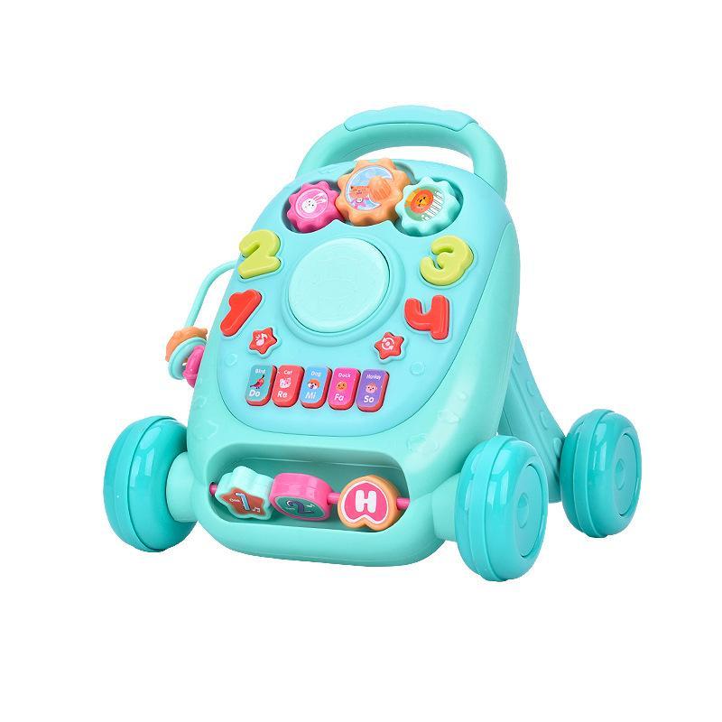 Children's Mini Hand Push Car - Bilingual Storyteller, Multifunctional ...