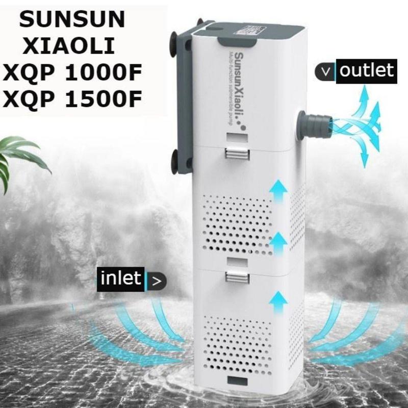 Aquarium SunSun XiaoLi Multi Function Internal Submersible Filter ...