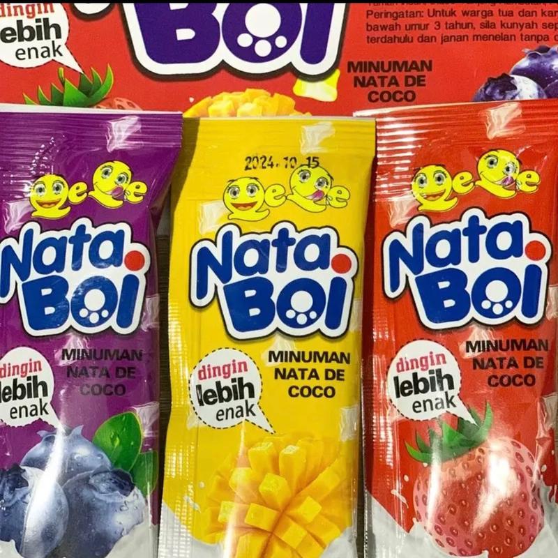 Nata Boi / Minuman Nata De Coco / Nata De Coco Drink (HALAL) - TikTok ...