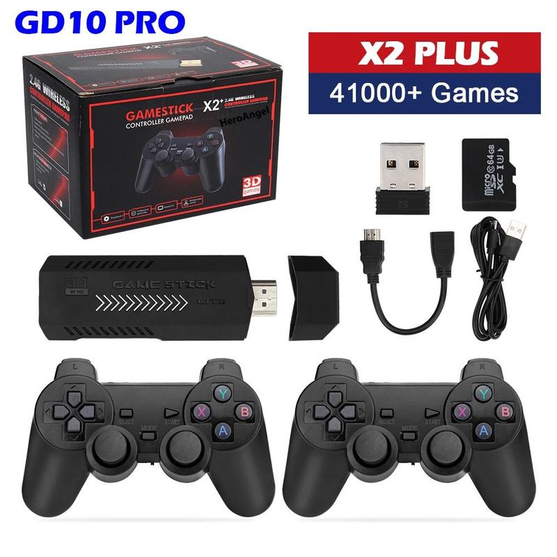 X2 PLUS GD10 Pro 4K Game Stick, Jualan Panas, Konsol Permainan - TikTok ...