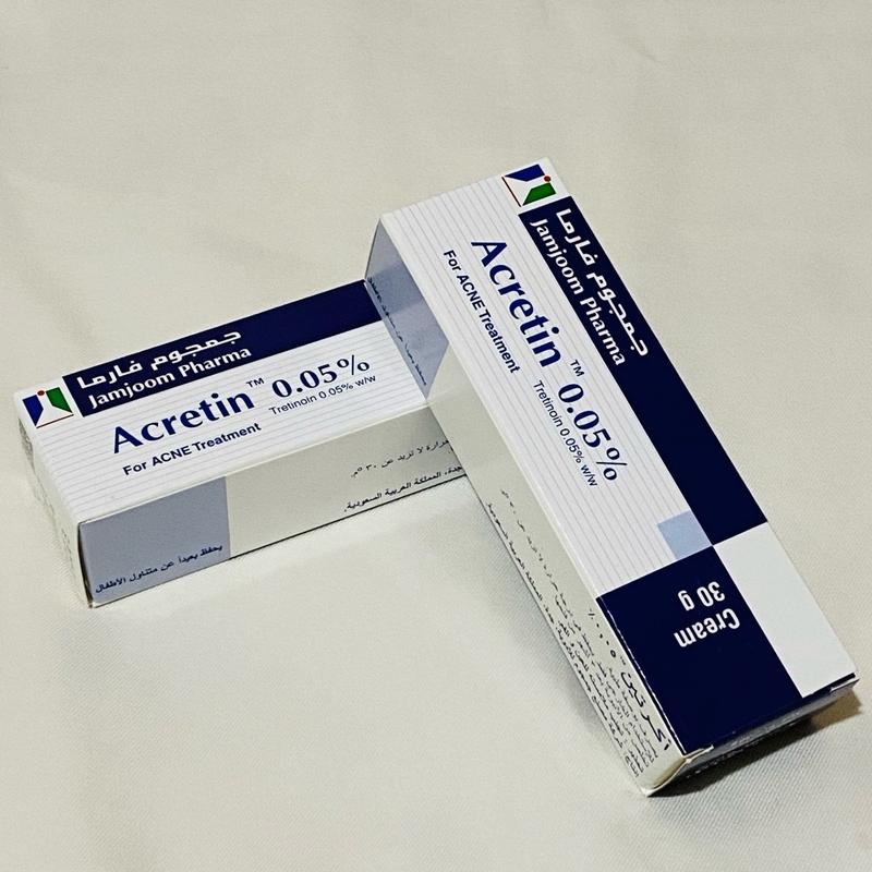 ACRETIN 0.05 - 30 GRAMS - EXP: 02/2026 Acne treatment - TikTok Shop ...