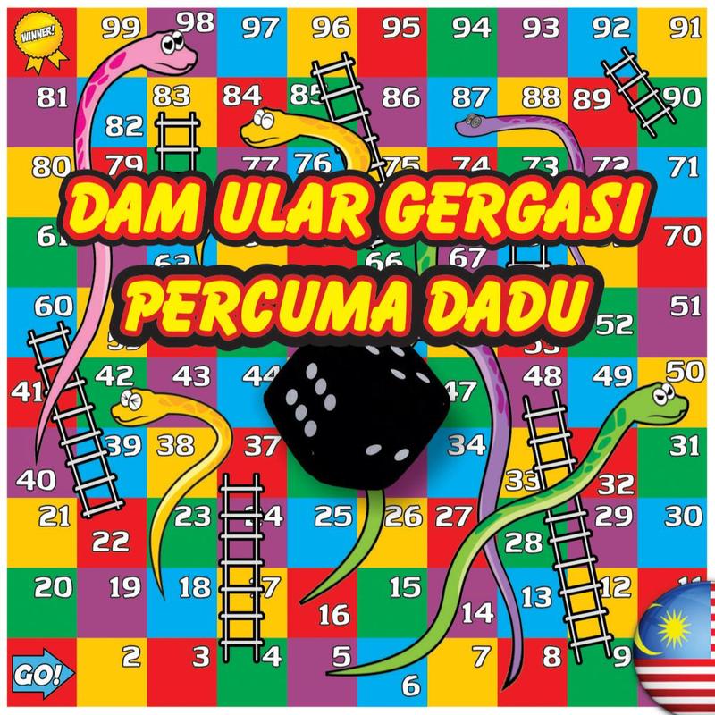 Dam Ular Gergasi | Percuma Dadu kain | 2x2, 3x3, 4x4, 5x5 kaki - TikTok ...