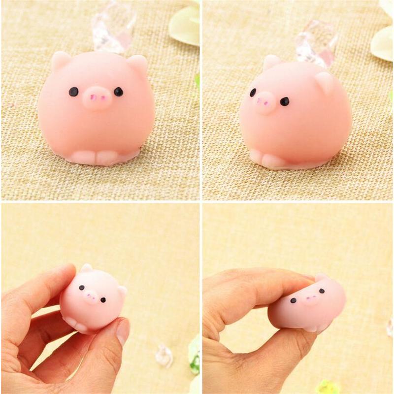 [qm]Mochi Cute Pig Ball Squishy Squeeze Healing Fun Toy Gift - TikTok ...