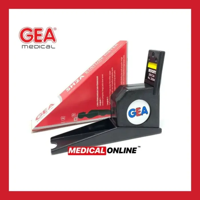 GEA STATURE METER ALAT PENGUKUR TINGGI BADAN SH-2A STATUR METER ...