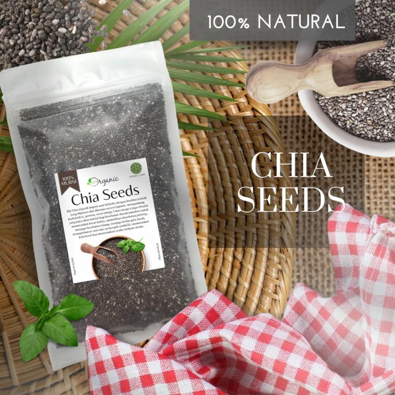 Chia seed mexico 100gr Chia Seed - Shop | Tokopedia