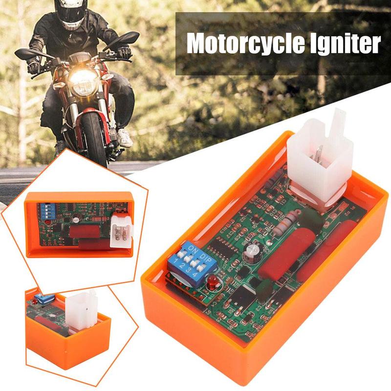 1pcs Motorcycle Modified CDI With DIP Switch EX5 Cdi Racing C100 ...