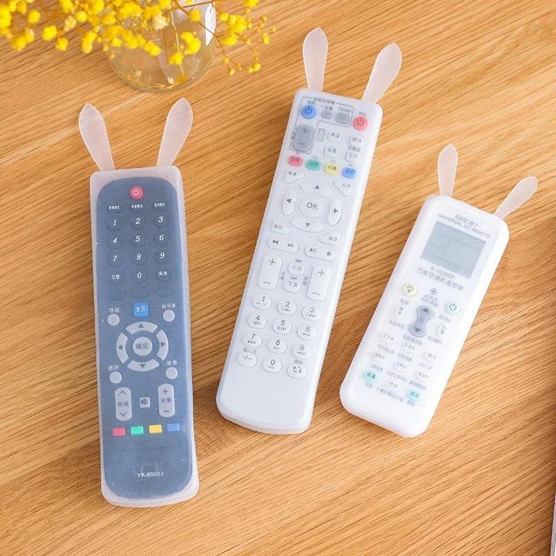 1PC Silicone Video Audio Air Condition Remote Control Protector ...
