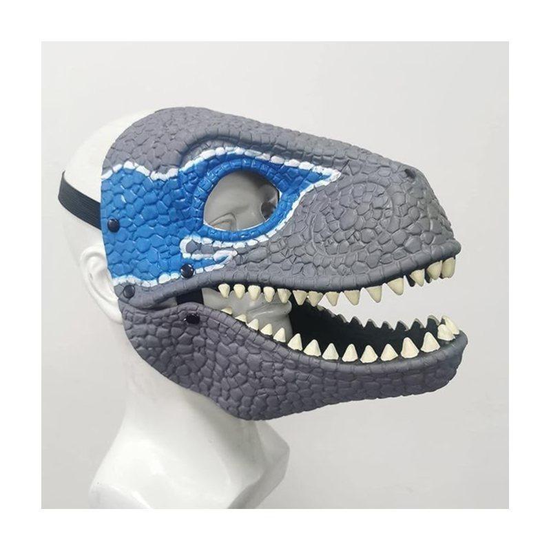 Animal Dinosaur Mask Dino Mask Realistic Latex Dinosaur Moving Mask for ...