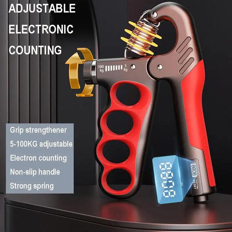 5-100kg Adjustable Grip Strengthener Grip Training Device Displays ...