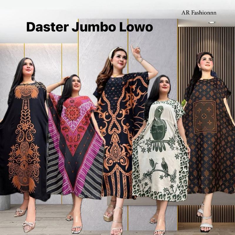 Daster Jumbo Lowo Musim panas Musim dingin Busui Bumil - Shop | Tokopedia