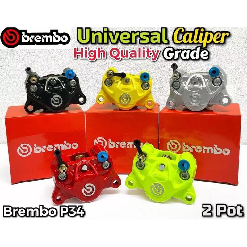 BREMBO P34 2POT CALIPER PUMP Y15ZR LC4S RS150 WAVE110 WAVE12 - TikTok ...