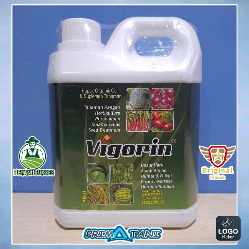 Vigorin 1150ml - Pupuk Organik Cair - Shop | Tokopedia